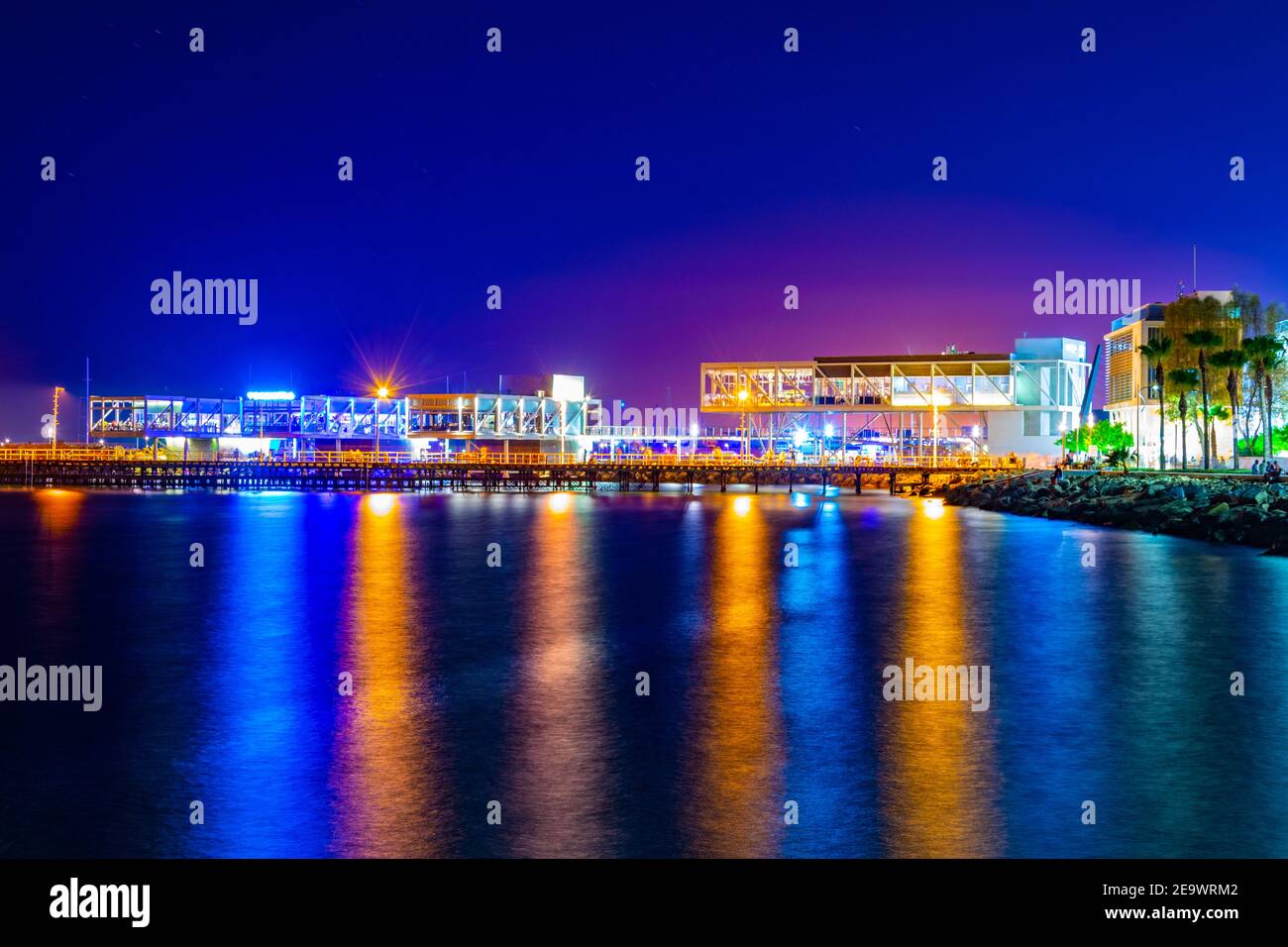 Cyprus Limassol Night High Resolution Stock Photography and Images - Alamy