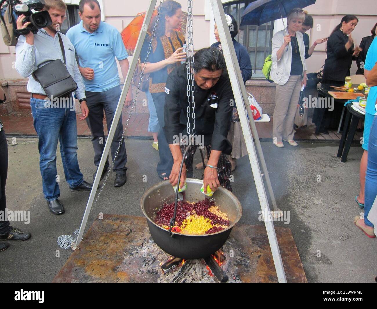 Native American Chefs Explore American Roots of Ukrainian Cuisine at ...