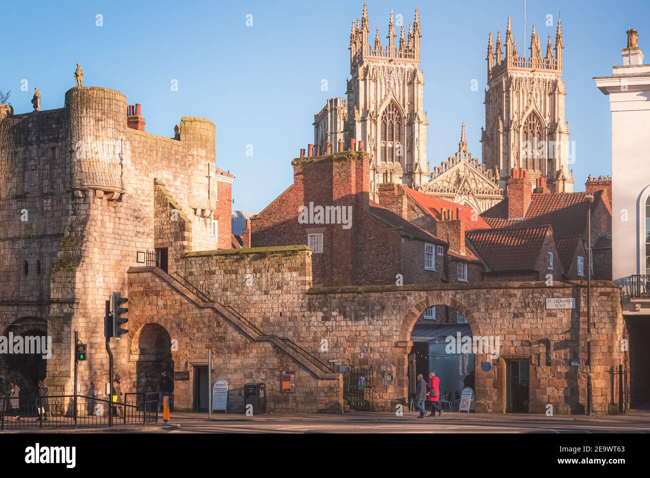 St leonards place hi-res stock photography and images - Alamy