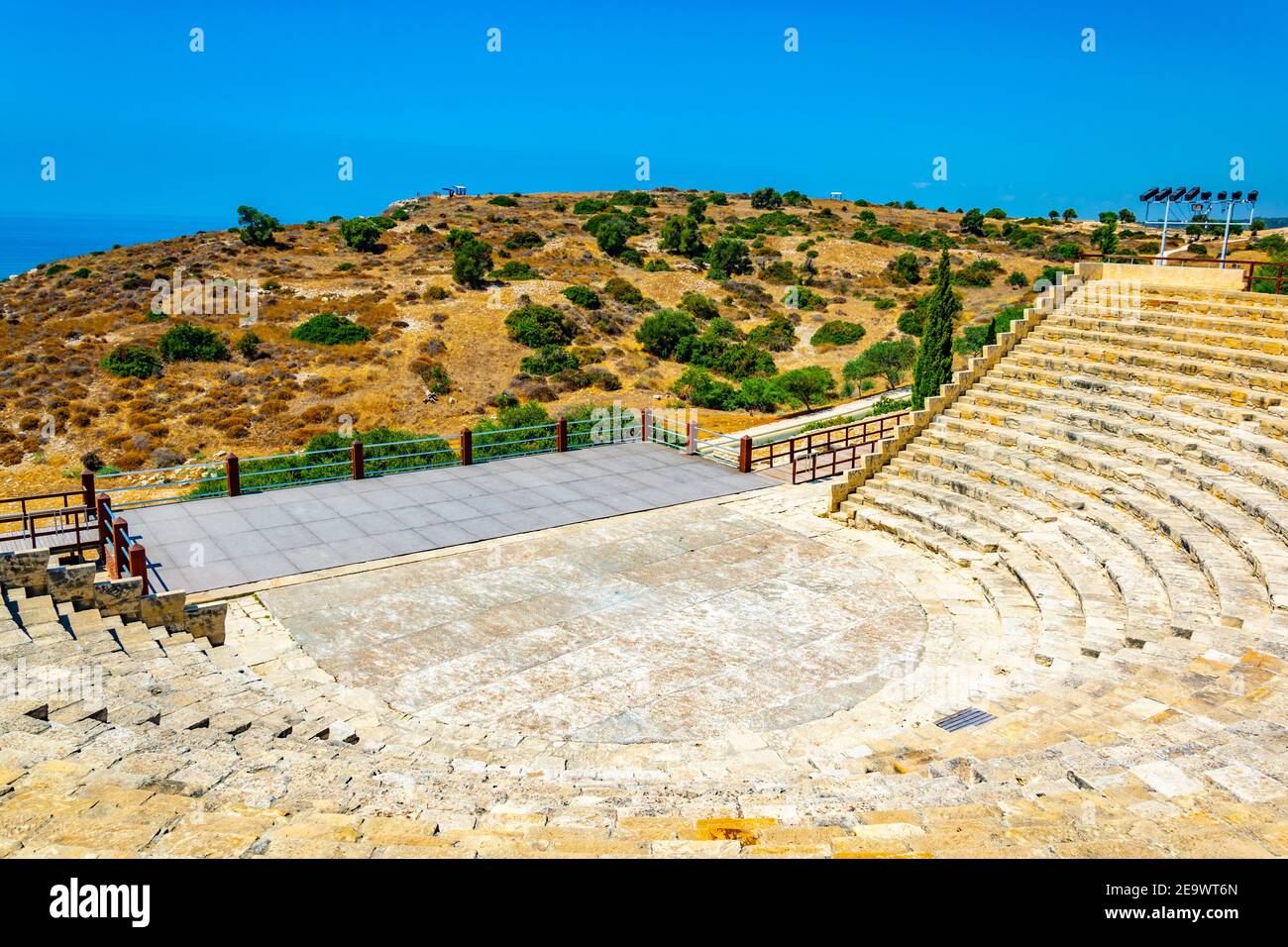 The curium amphitheatre cyprus hi-res stock photography and images - Alamy