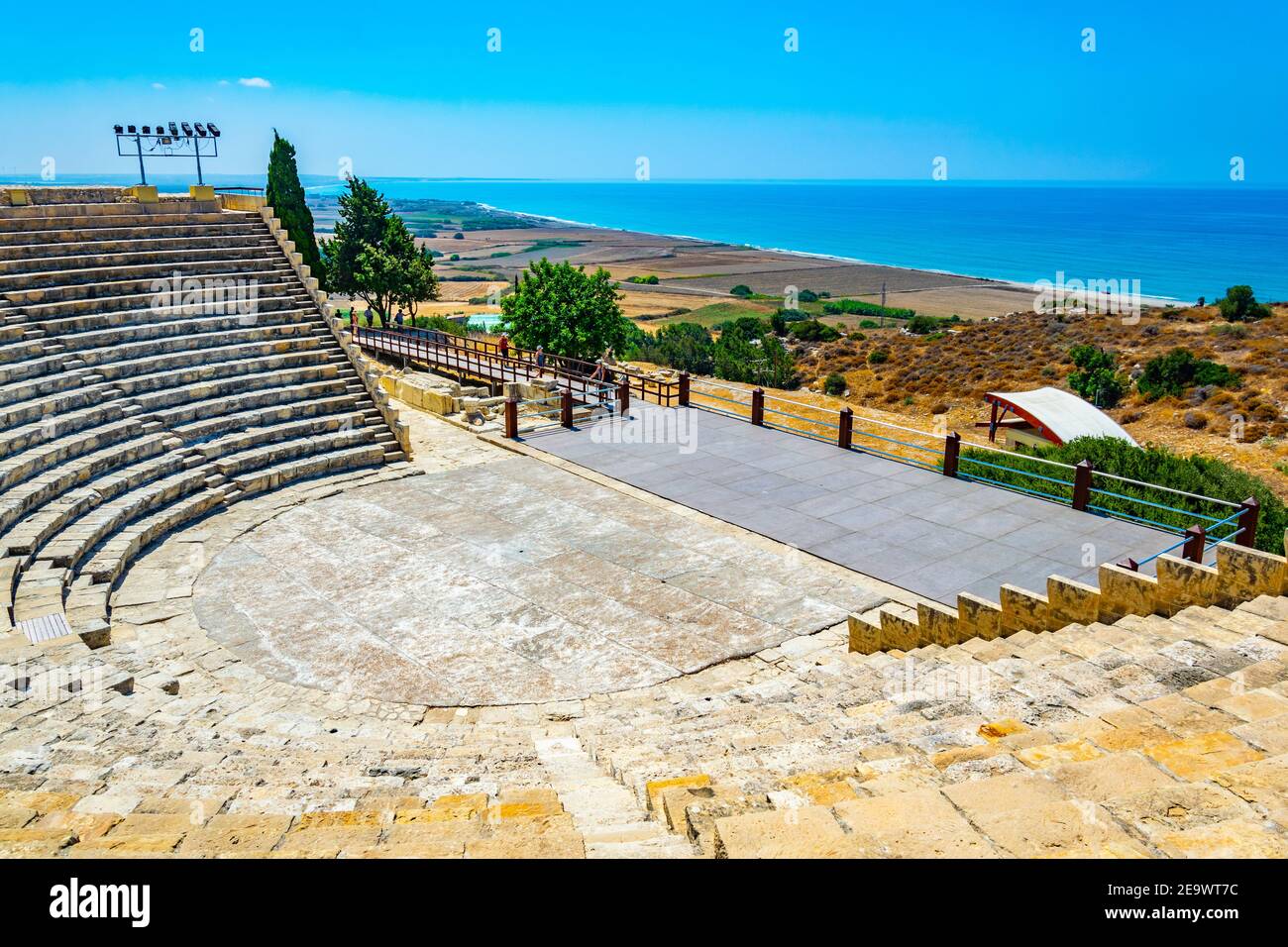 The curium amphitheatre cyprus hi-res stock photography and images - Alamy