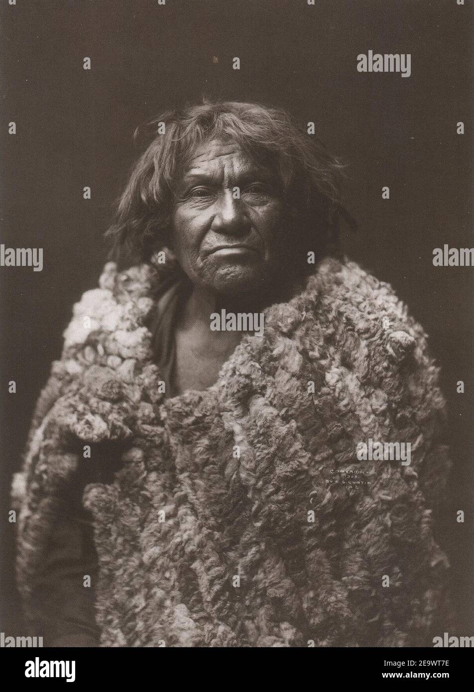 Edward curtis native hi-res stock photography and images - Alamy