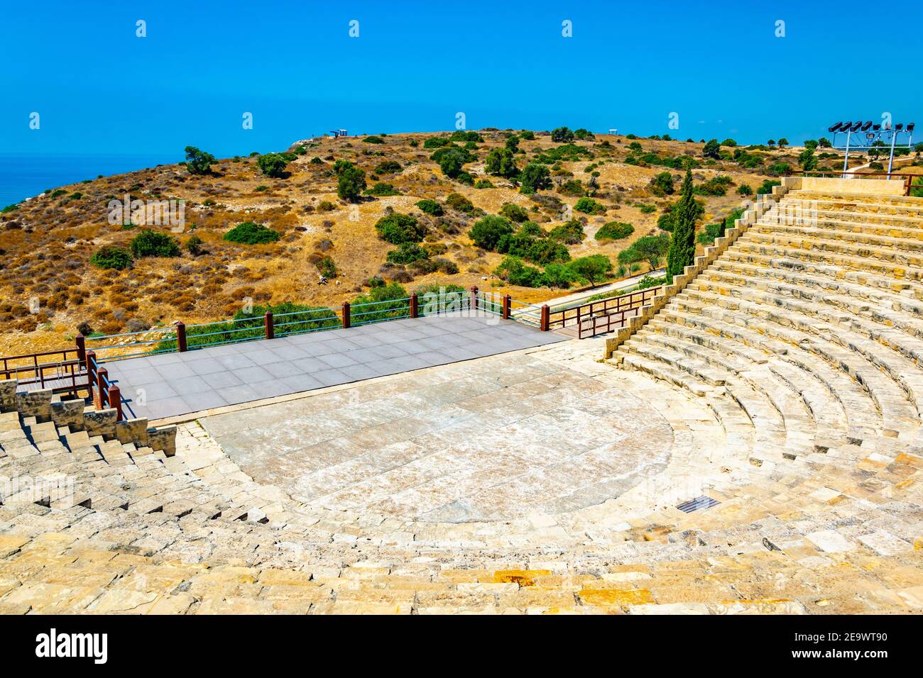 The curium amphitheatre cyprus hi-res stock photography and images - Alamy