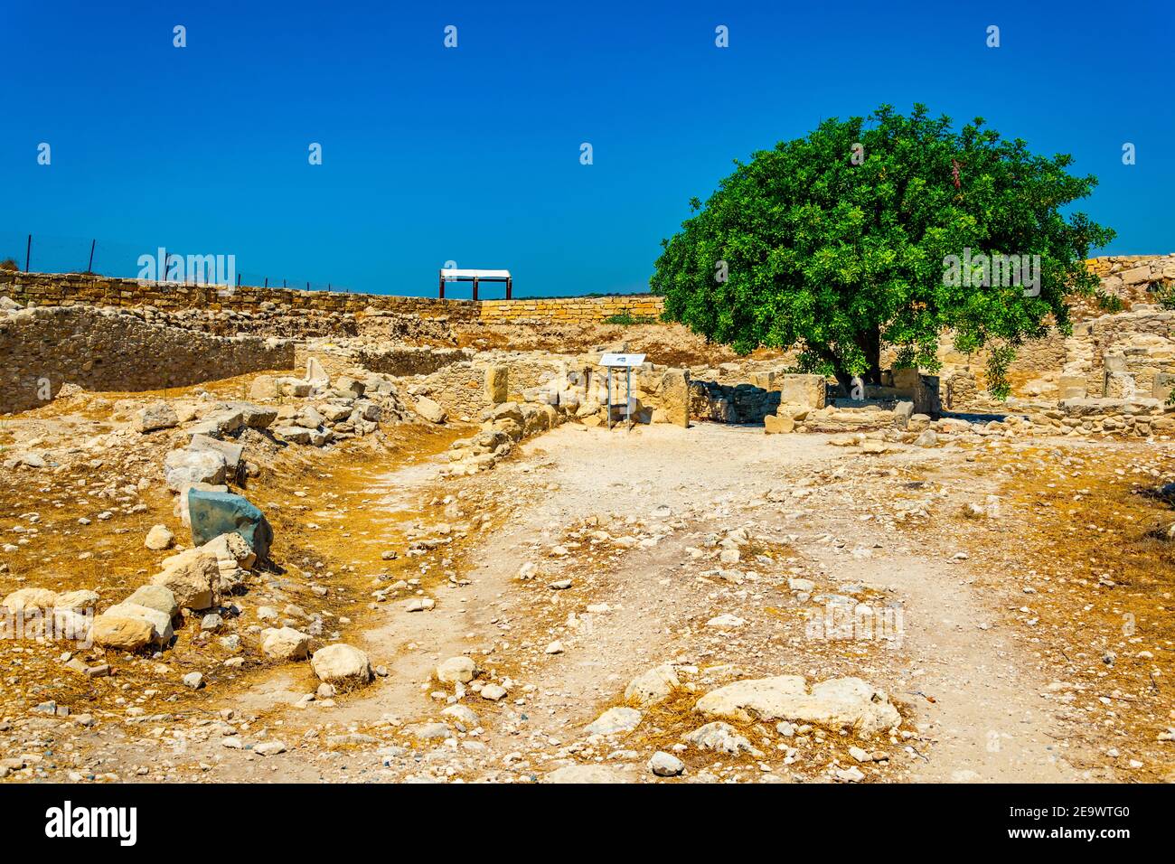 The curium amphitheatre cyprus hi-res stock photography and images - Alamy