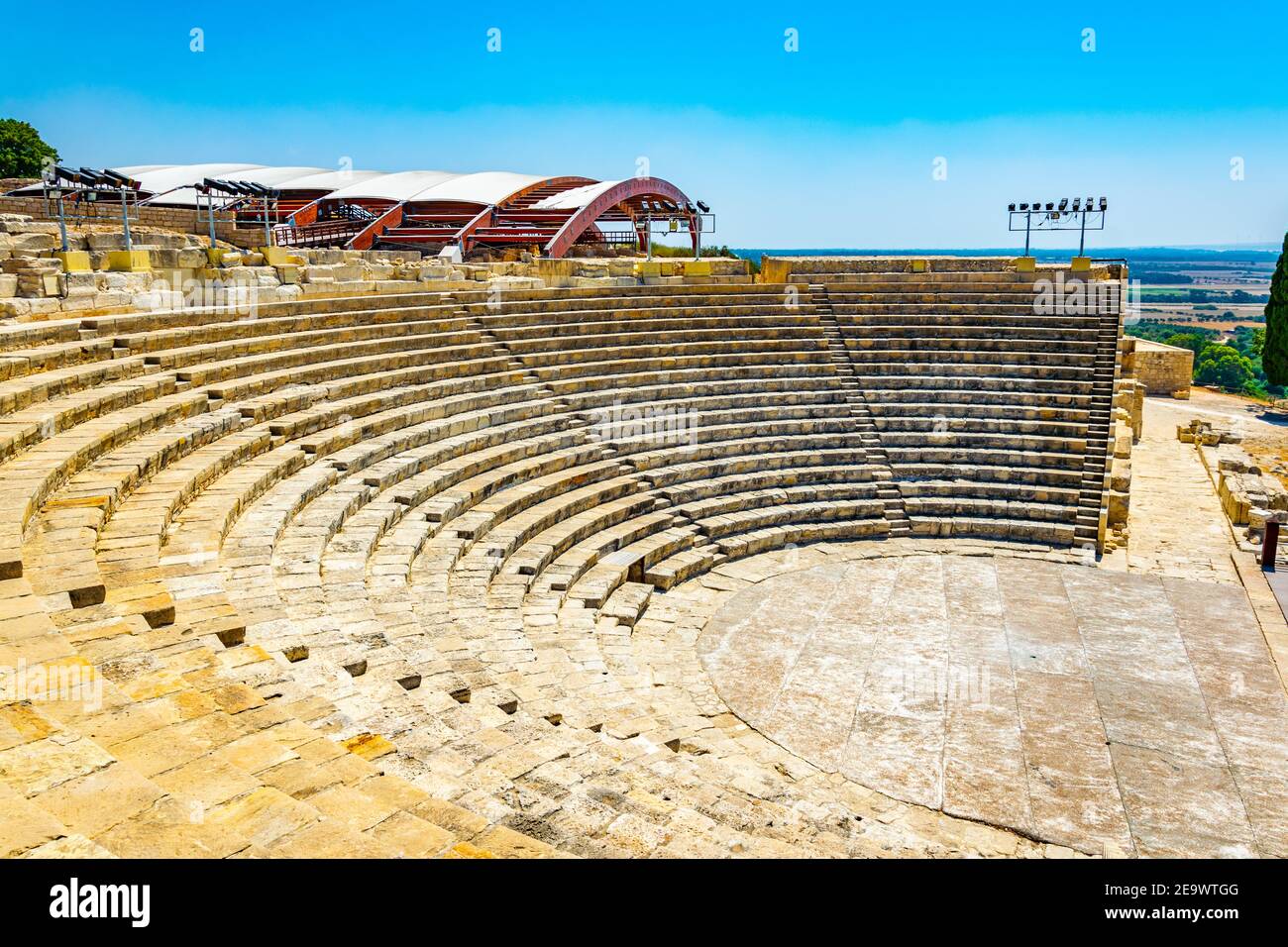 The curium amphitheatre cyprus hi-res stock photography and images - Alamy