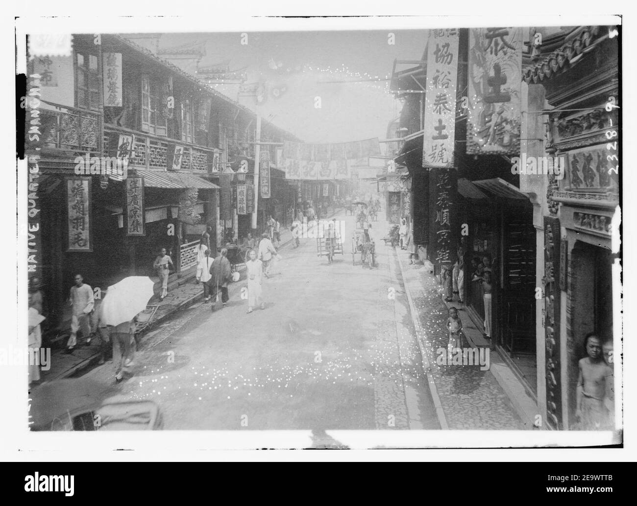 Native Quarter, Shanghai Stock Photo - Alamy