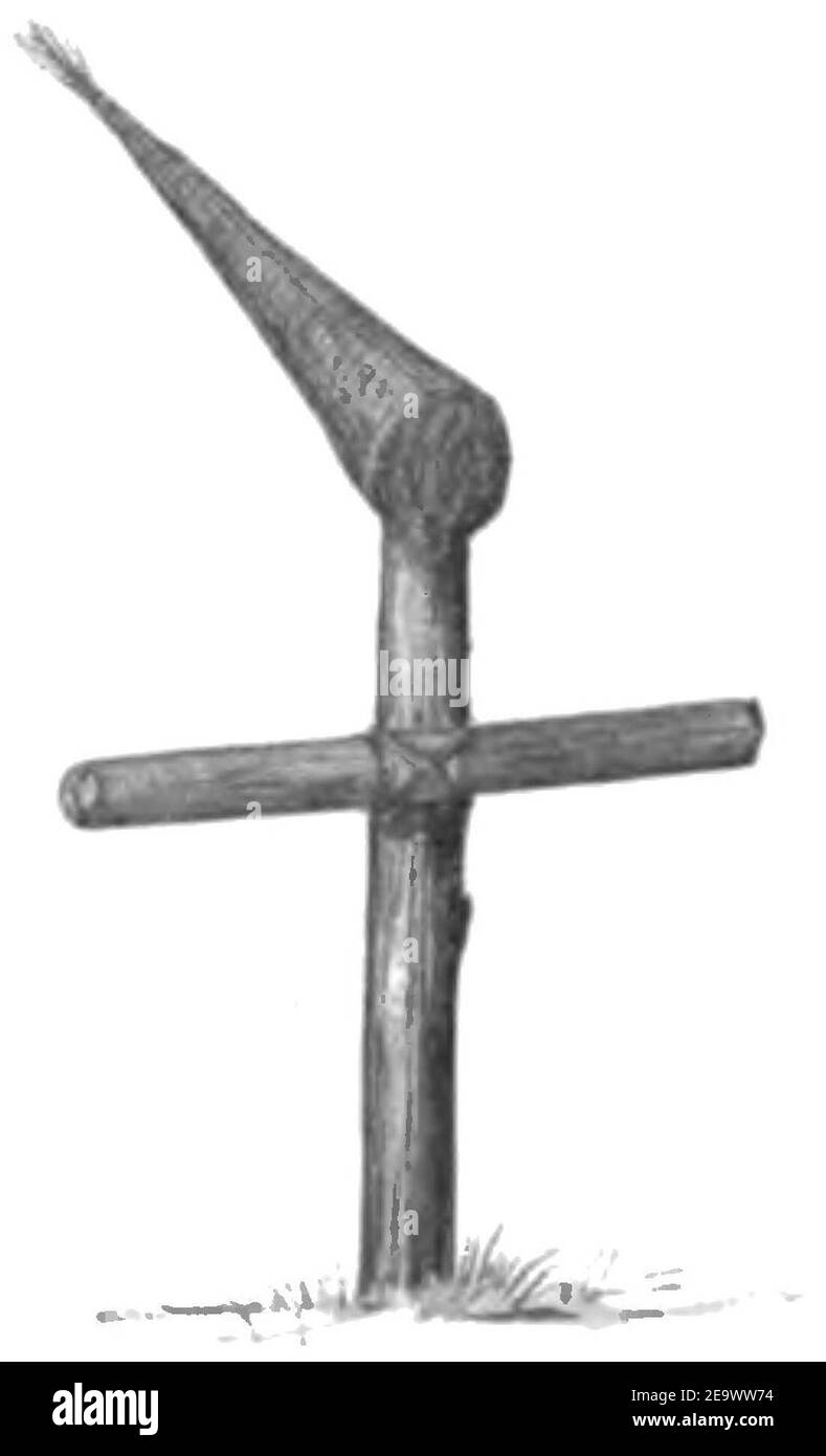 Native tribes of South-East Australia Fig 34 - Rough figure used at the ...