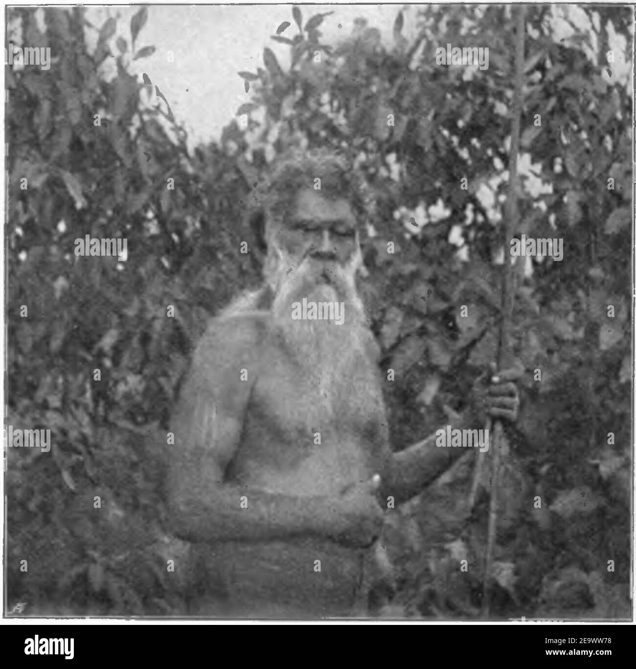Native tribes of South-East Australia Fig 5 - One of the Krauatungalung ...