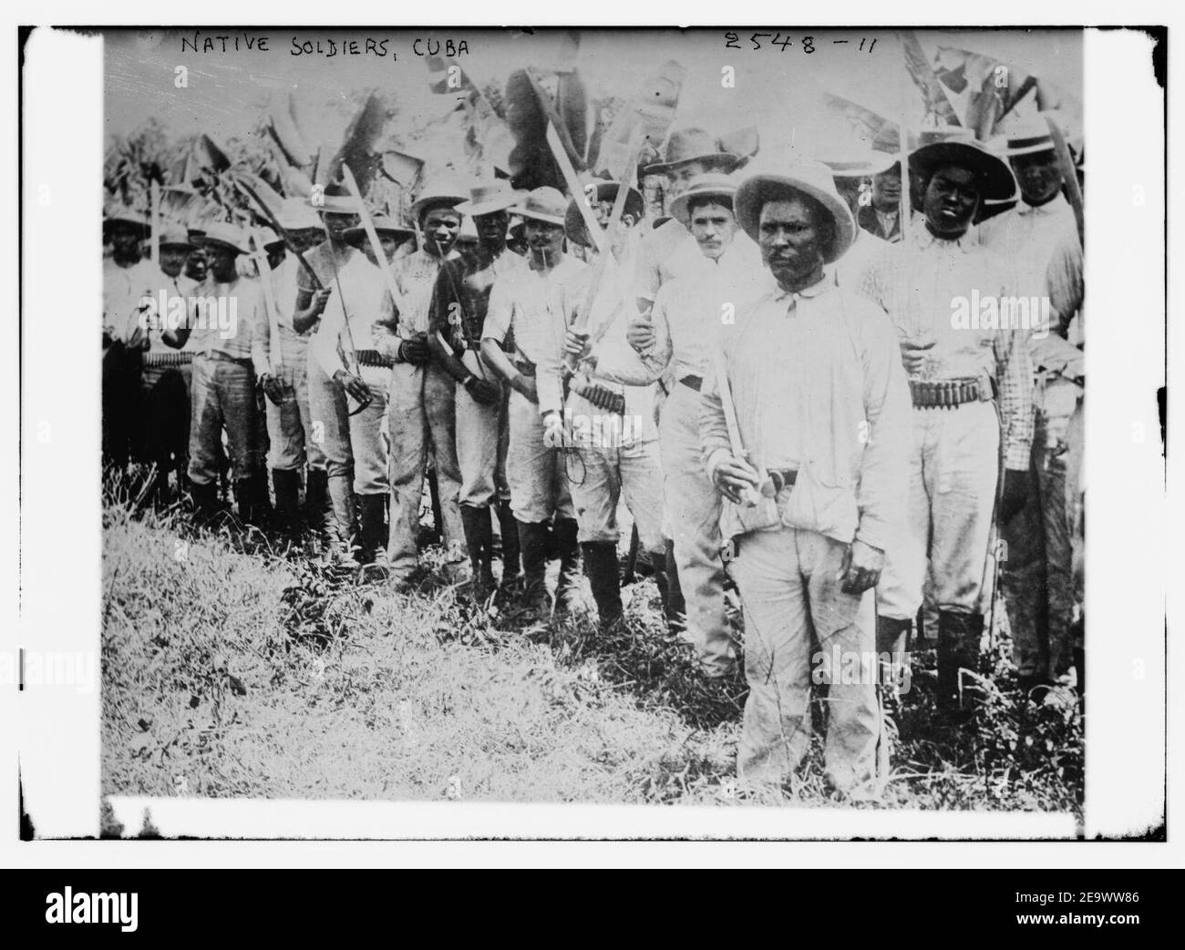Native troops, Cuba Stock Photo - Alamy