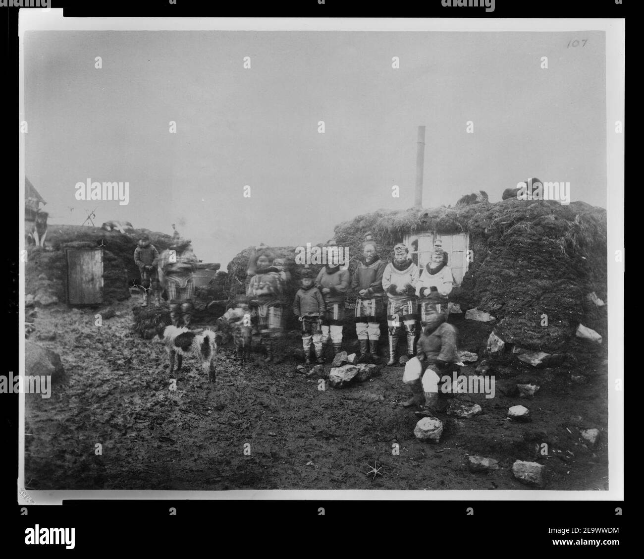 Greenland in july Black and White Stock Photos & Images - Alamy