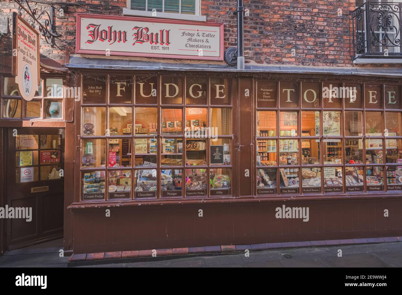 Minster gates york hi-res stock photography and images - Alamy
