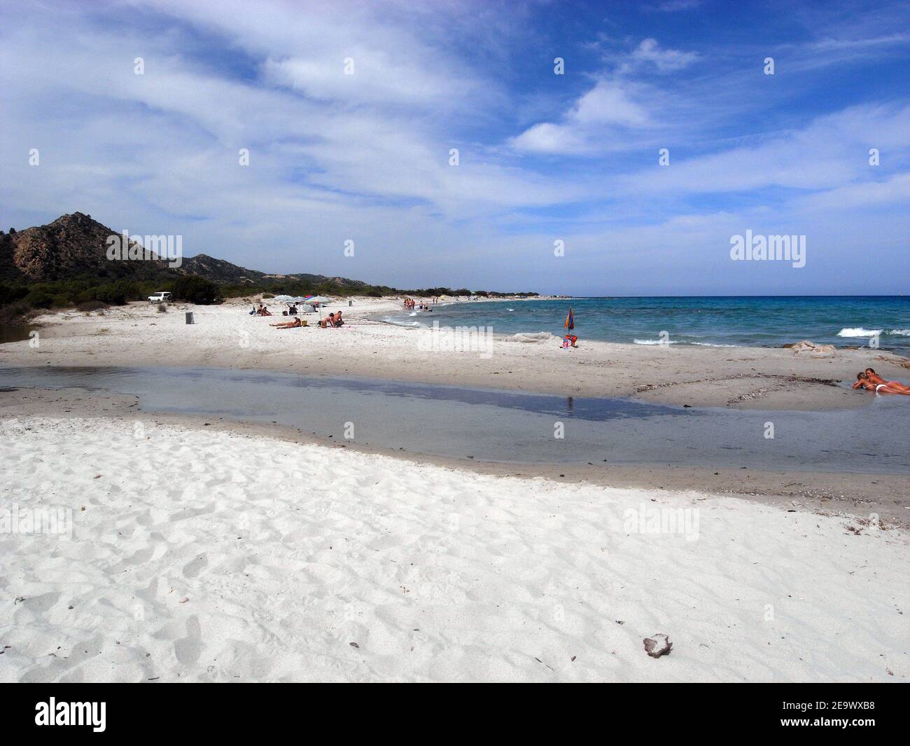 Berchida beach hi-res stock photography and images - Alamy