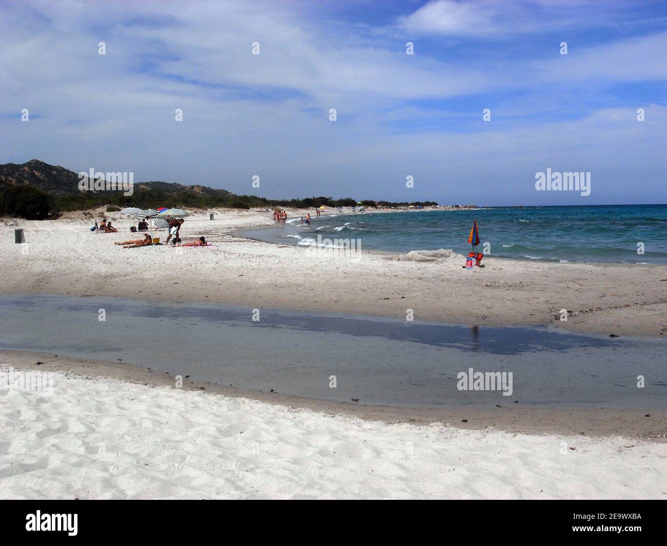 Berchida beach hi-res stock photography and images - Alamy