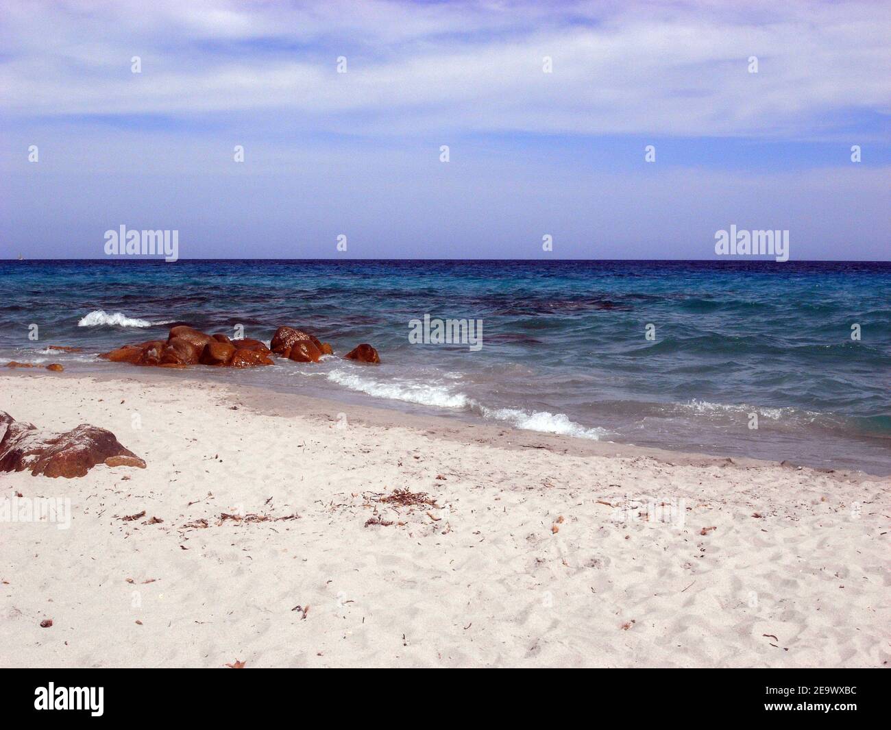 Berchida beach hi-res stock photography and images - Alamy