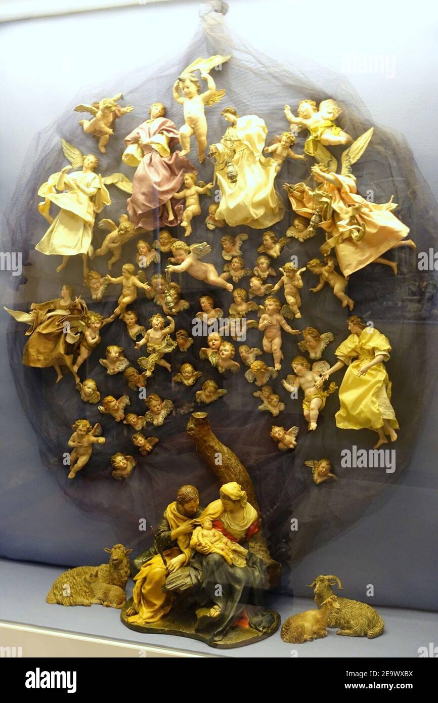 Nativity scenes of Naples Stock Photo - Alamy