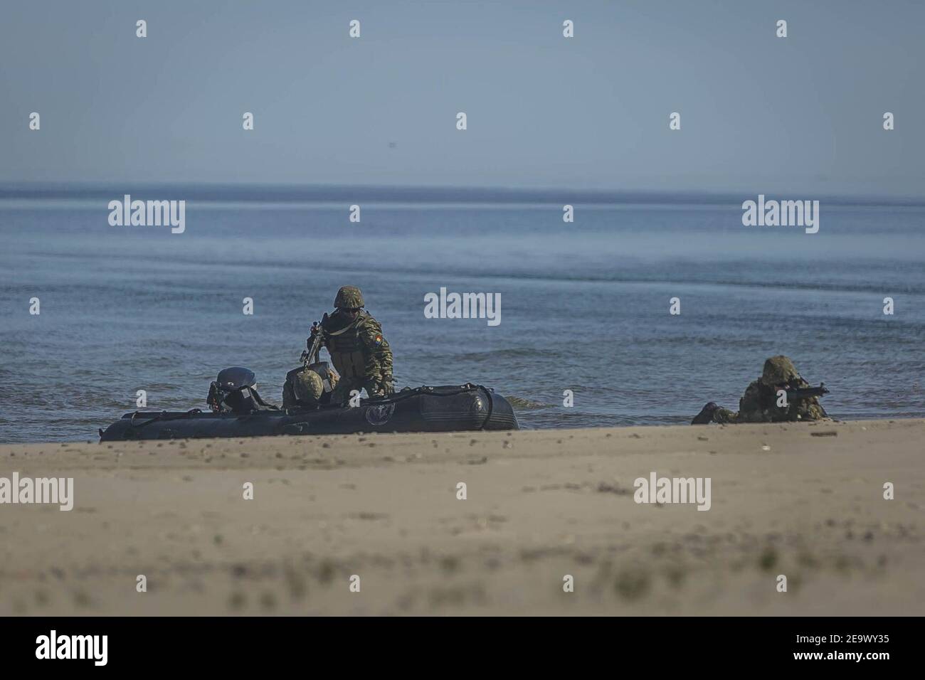 NATO forces work together in joint personnel recovery exercise during ...
