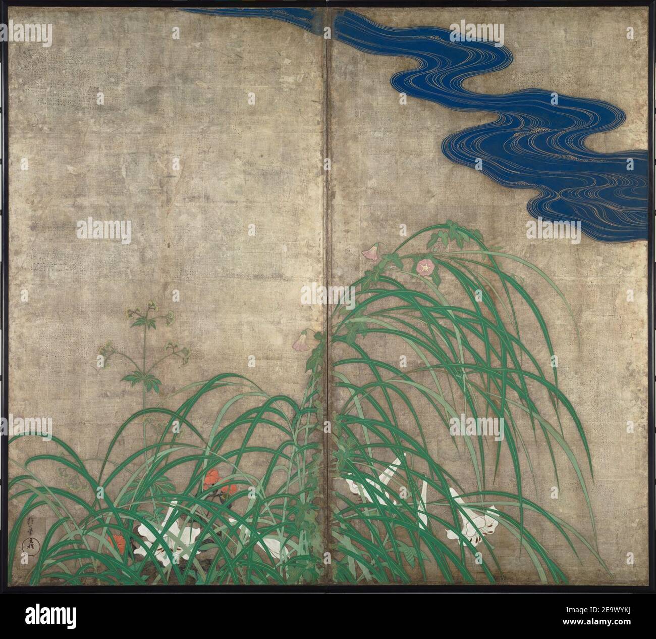 Byoubu hi-res stock photography and images - Alamy