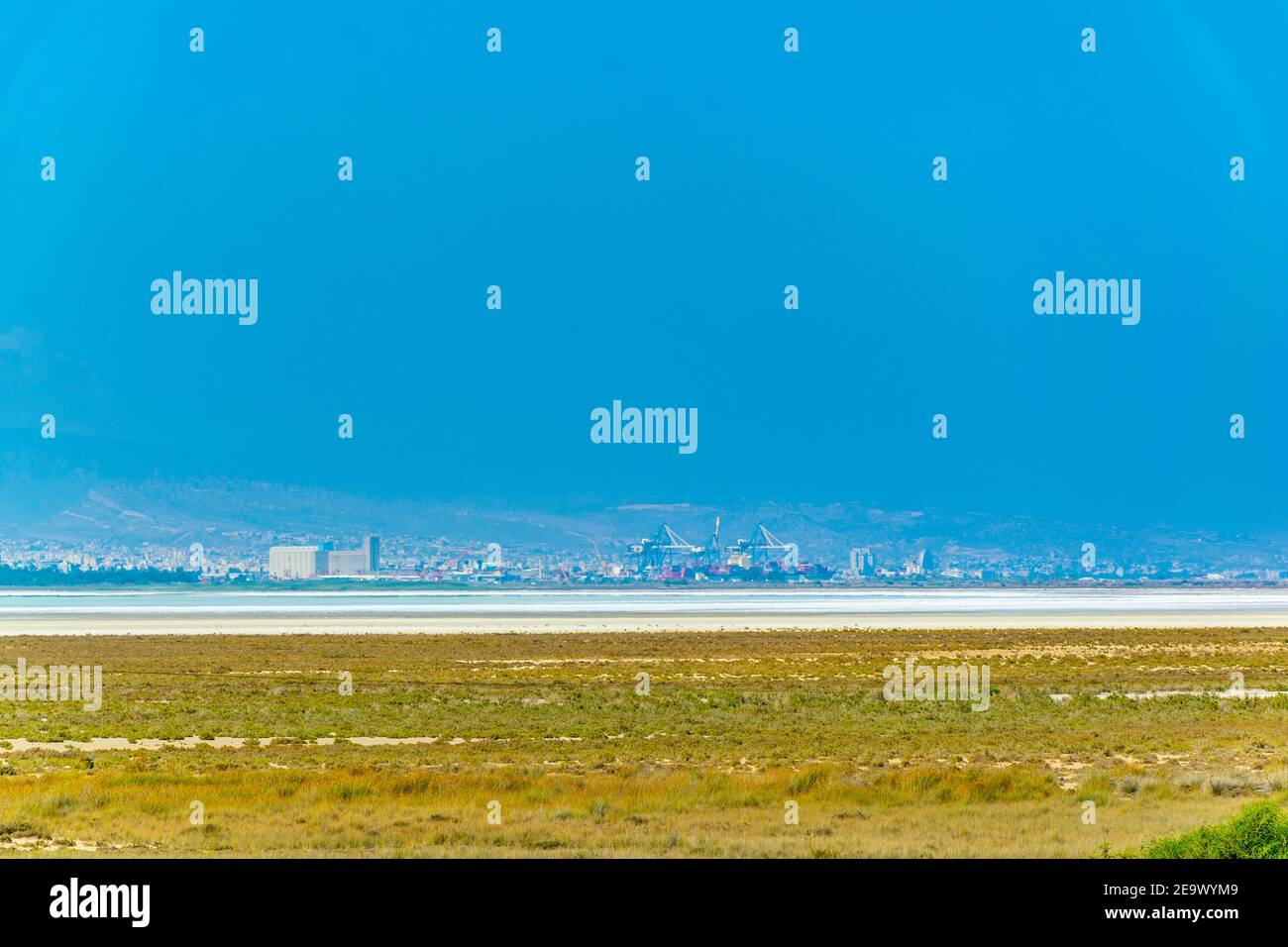 Limassol salt lake hi-res stock photography and images - Alamy