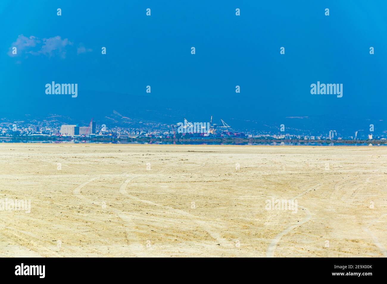 Limassol salt lake hi-res stock photography and images - Alamy