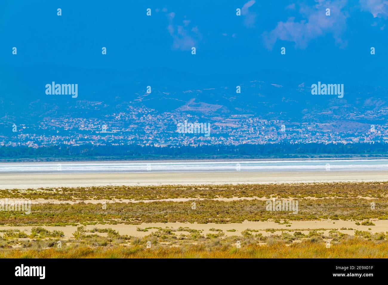 Limassol salt lake hi-res stock photography and images - Alamy