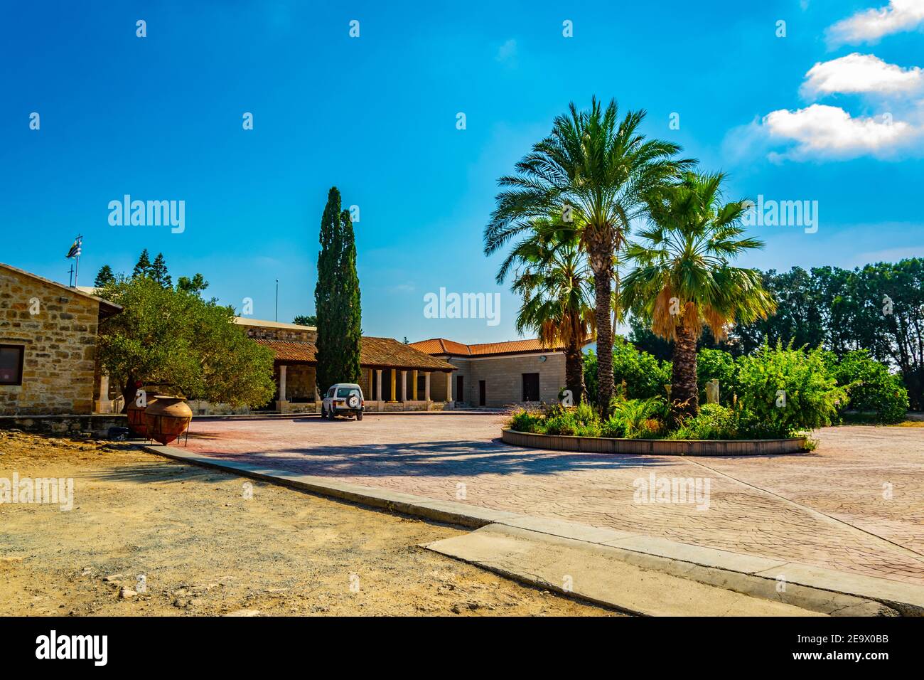 Holy Monastery of St Nicholas of the Cats on Cyprus Stock Photo - Alamy