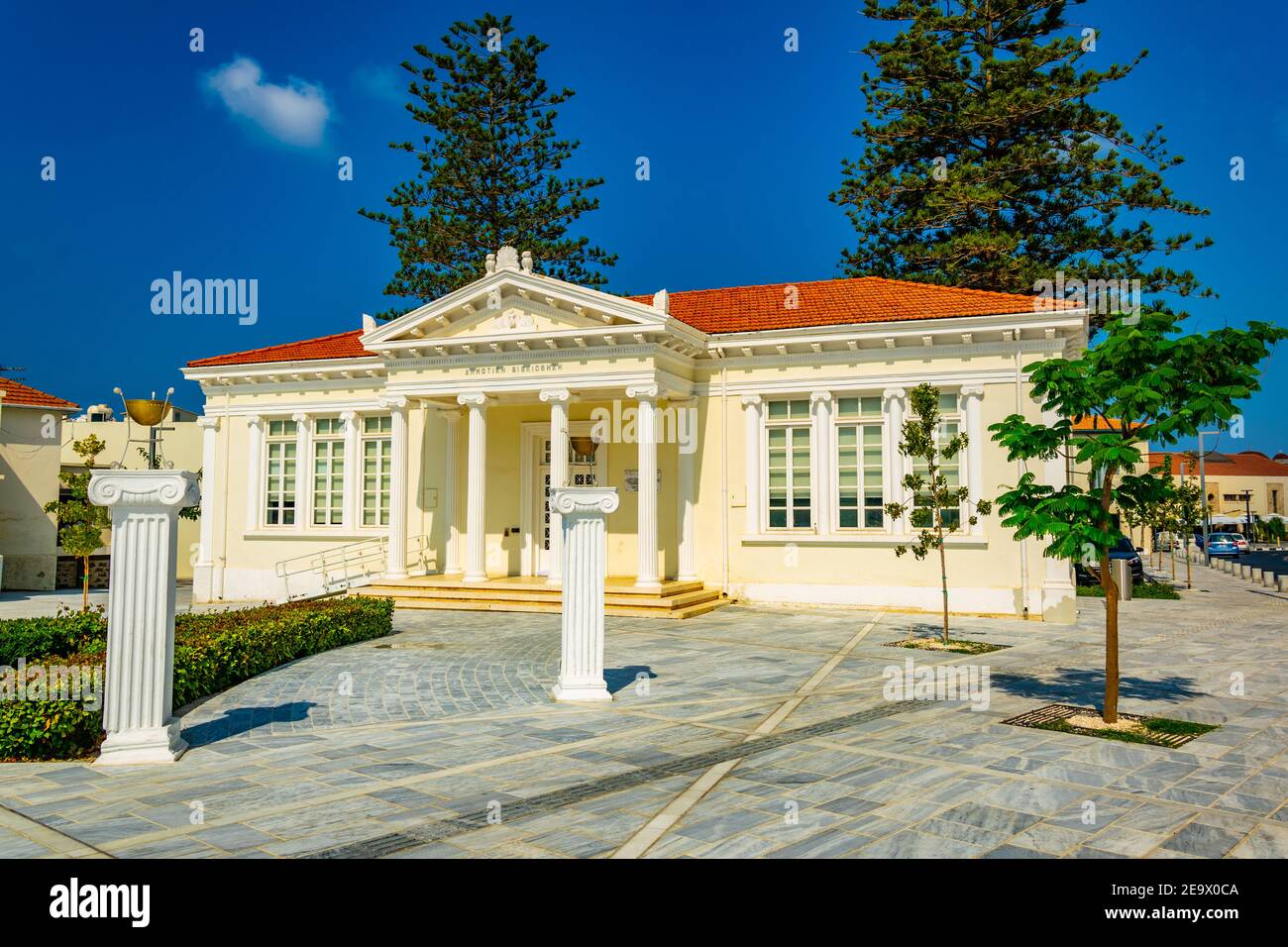 Pafos town hall hi-res stock photography and images - Alamy