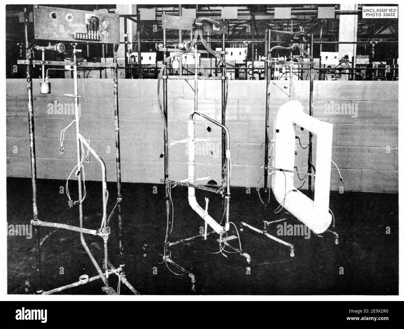 Natural-convection corrosion test loops Stock Photo - Alamy