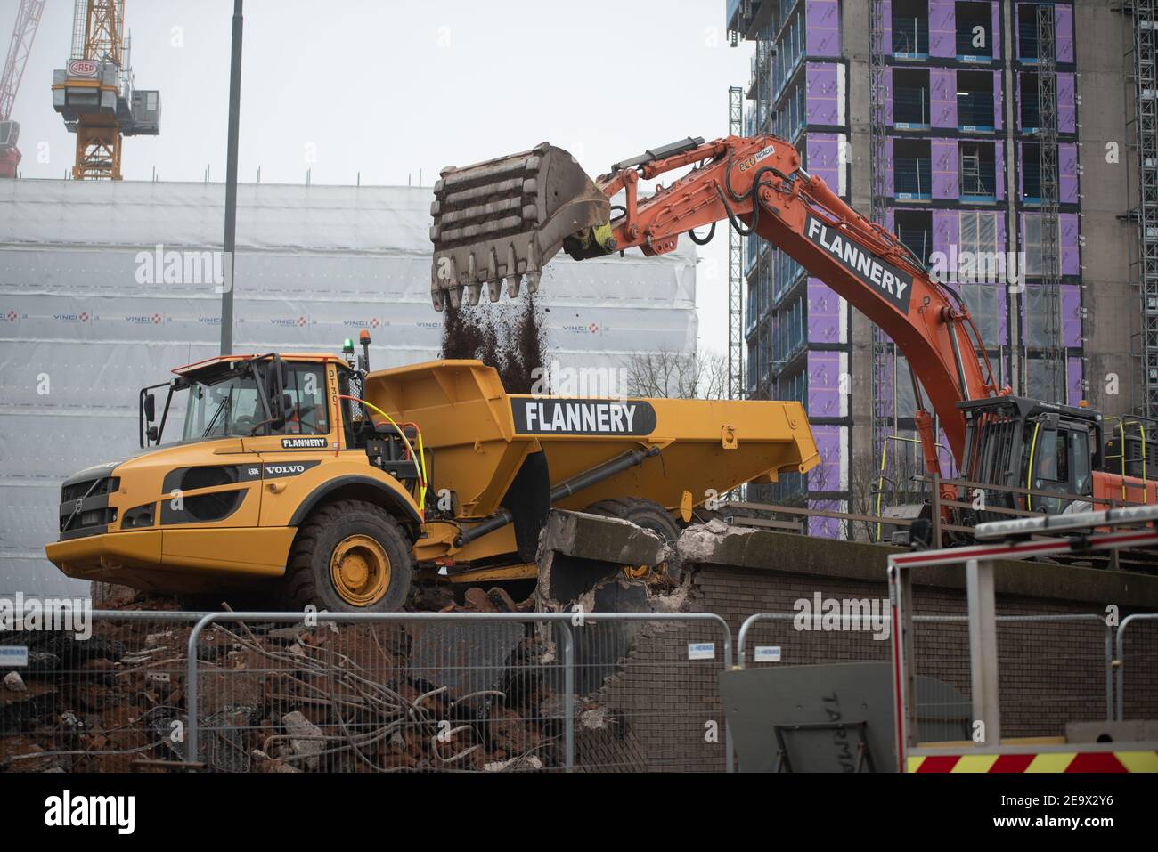 Birmingham alexander stadium perry barr hi-res stock photography and ...