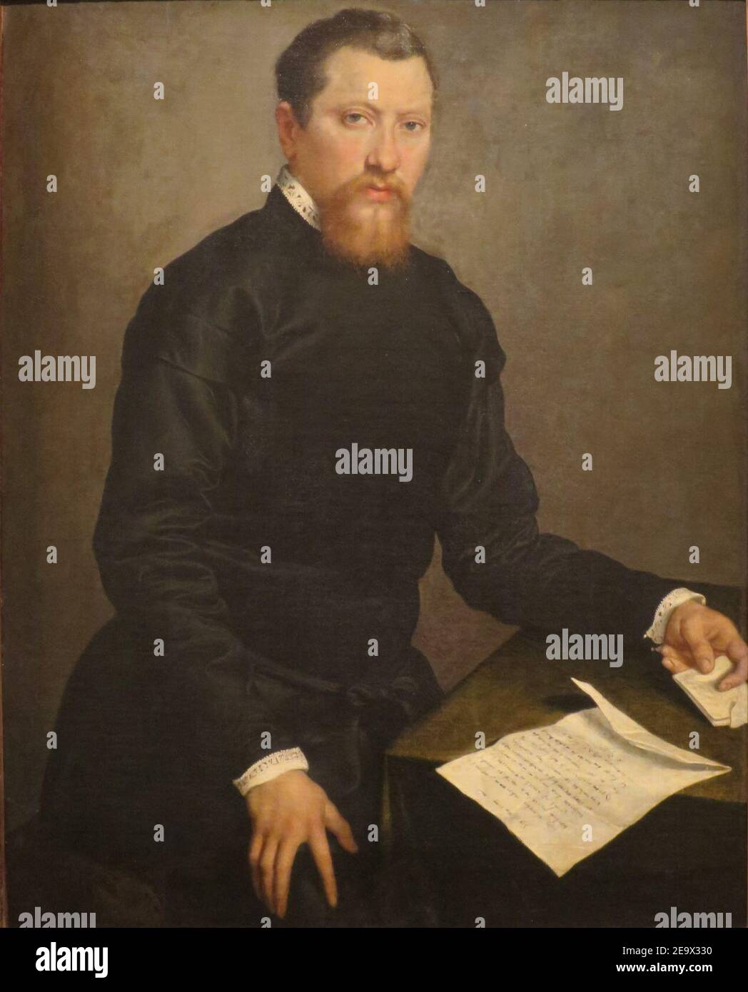 Giovanni battista moroni painting hi-res stock photography and images ...