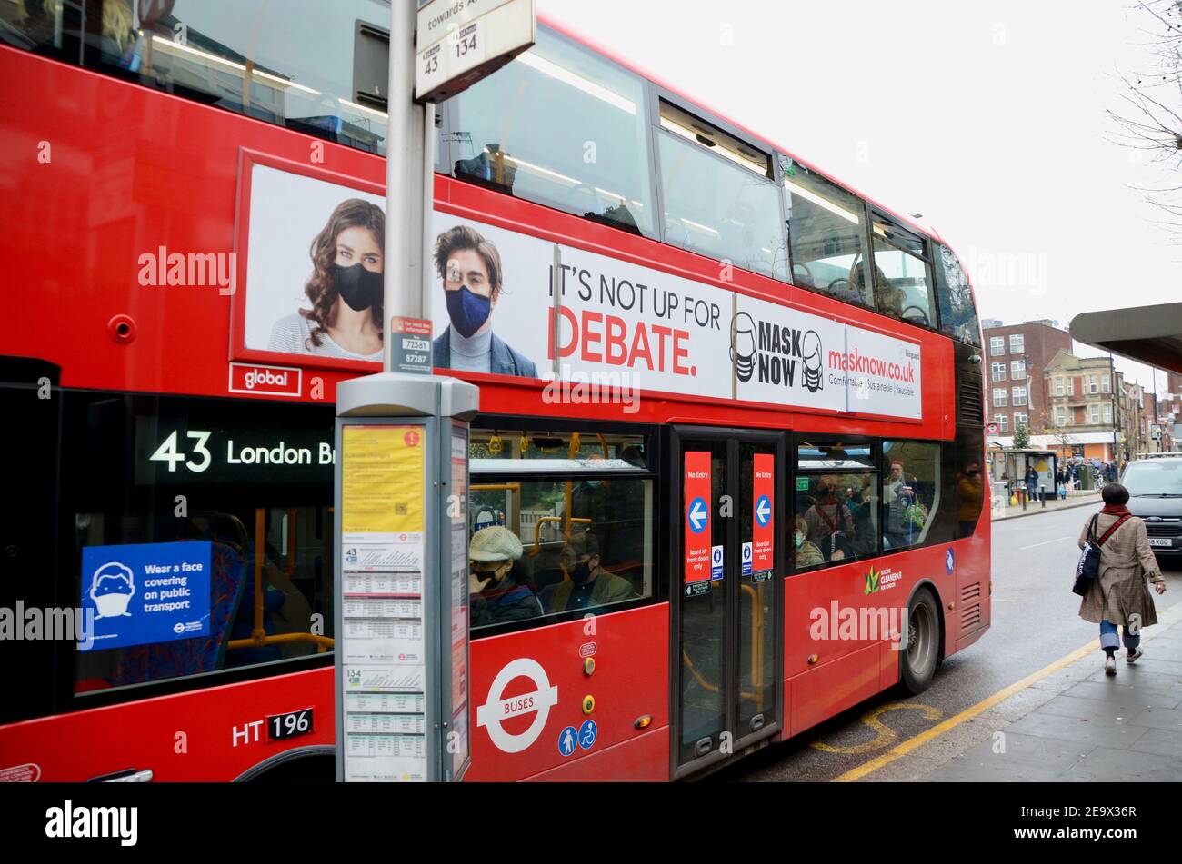 Corona test bus hi-res stock photography and images - Alamy