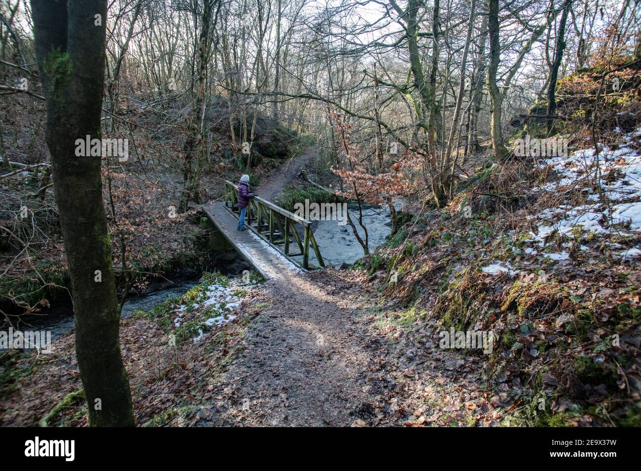 Part of the River Avon Heritage Trail, centred on the arch known ...