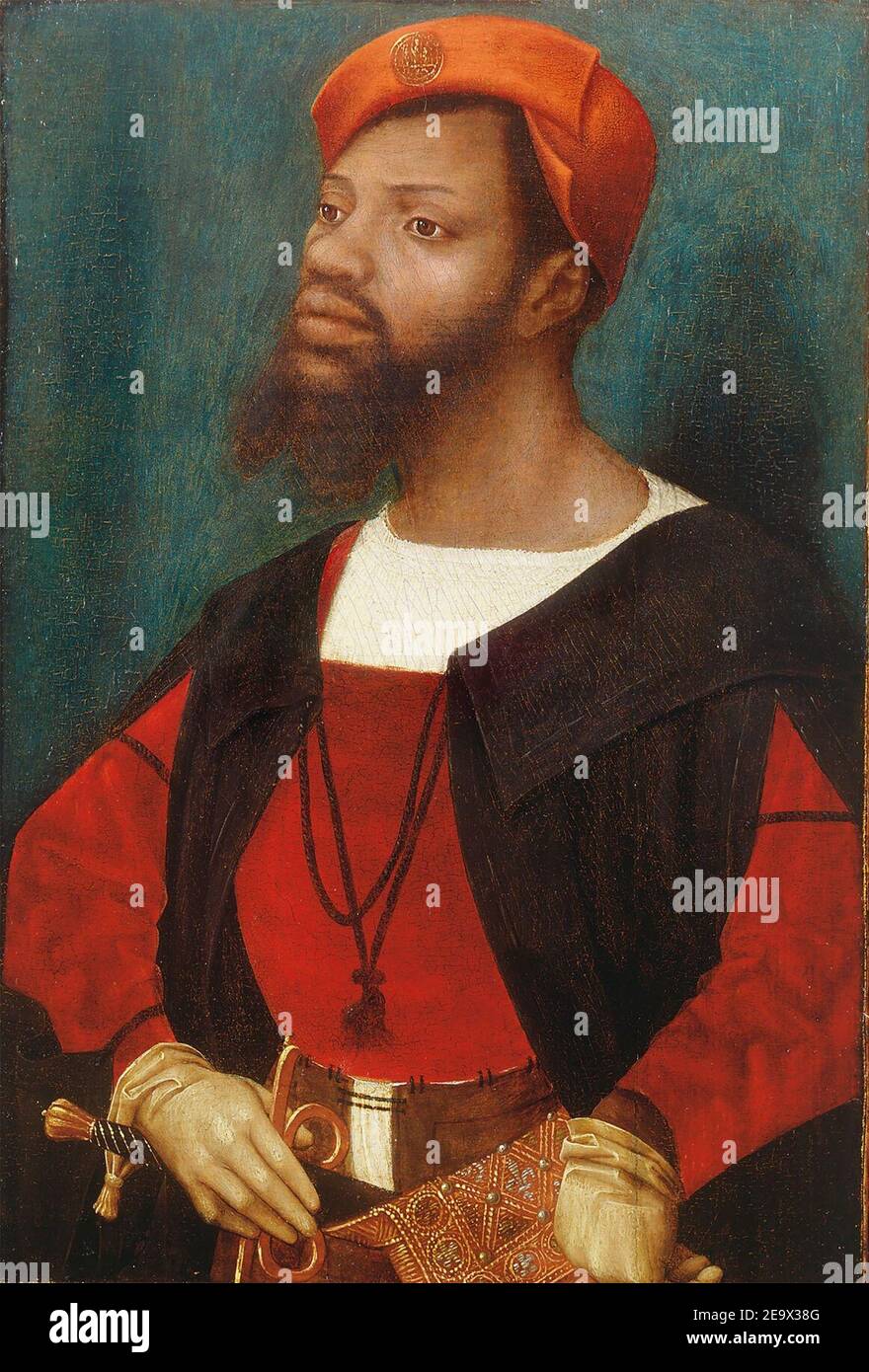 Portrait of a moor hi-res stock photography and images - Alamy