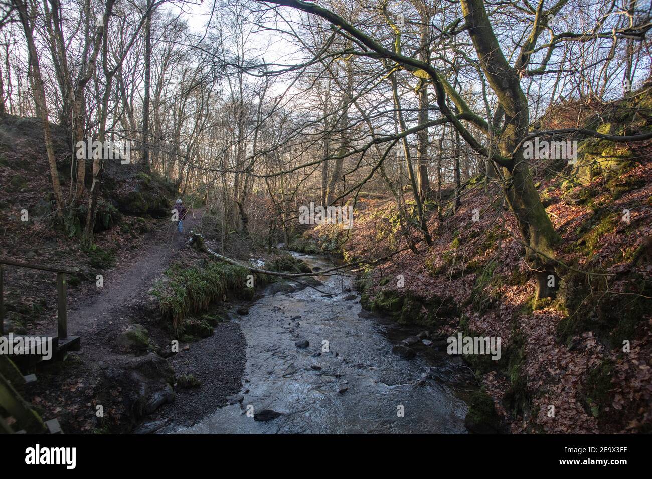 Part of the River Avon Heritage Trail, centred on the arch known ...