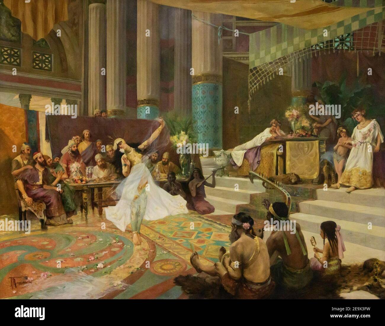 Dance of salome hi-res stock photography and images - Alamy