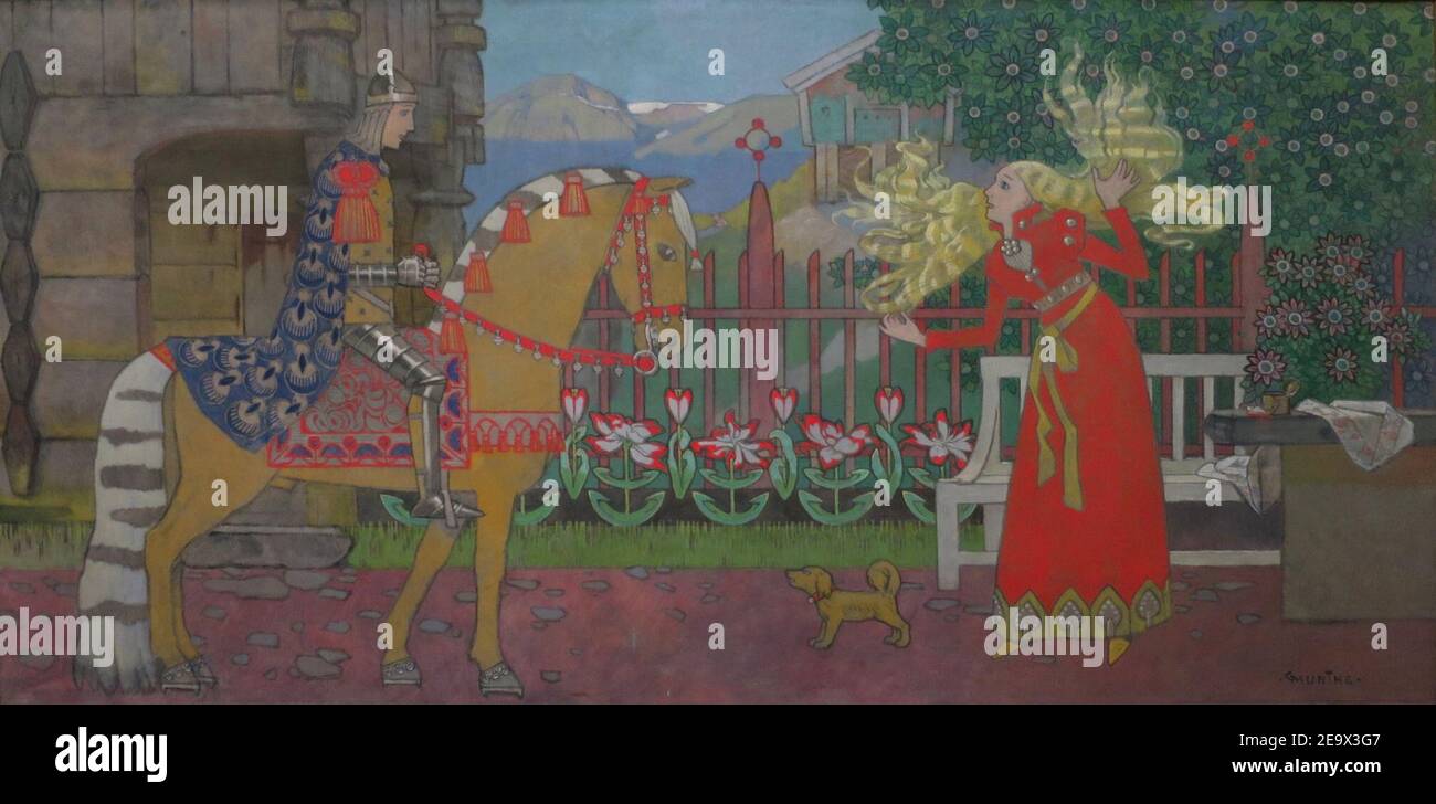 Gerhard Munthe High Resolution Stock Photography and Images - Alamy