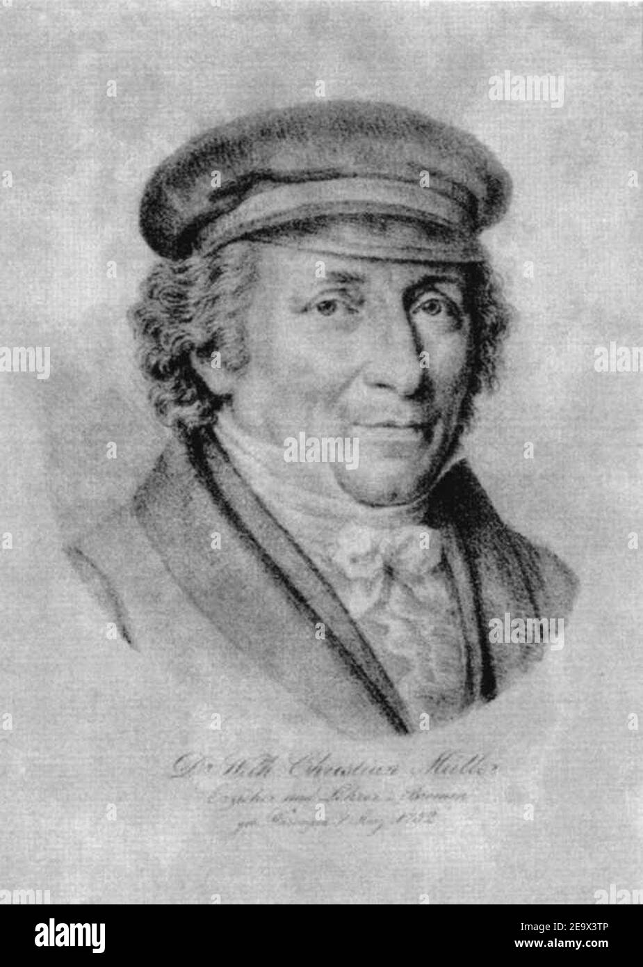 Wilhelm Christian Müller Stock Photo - Alamy
