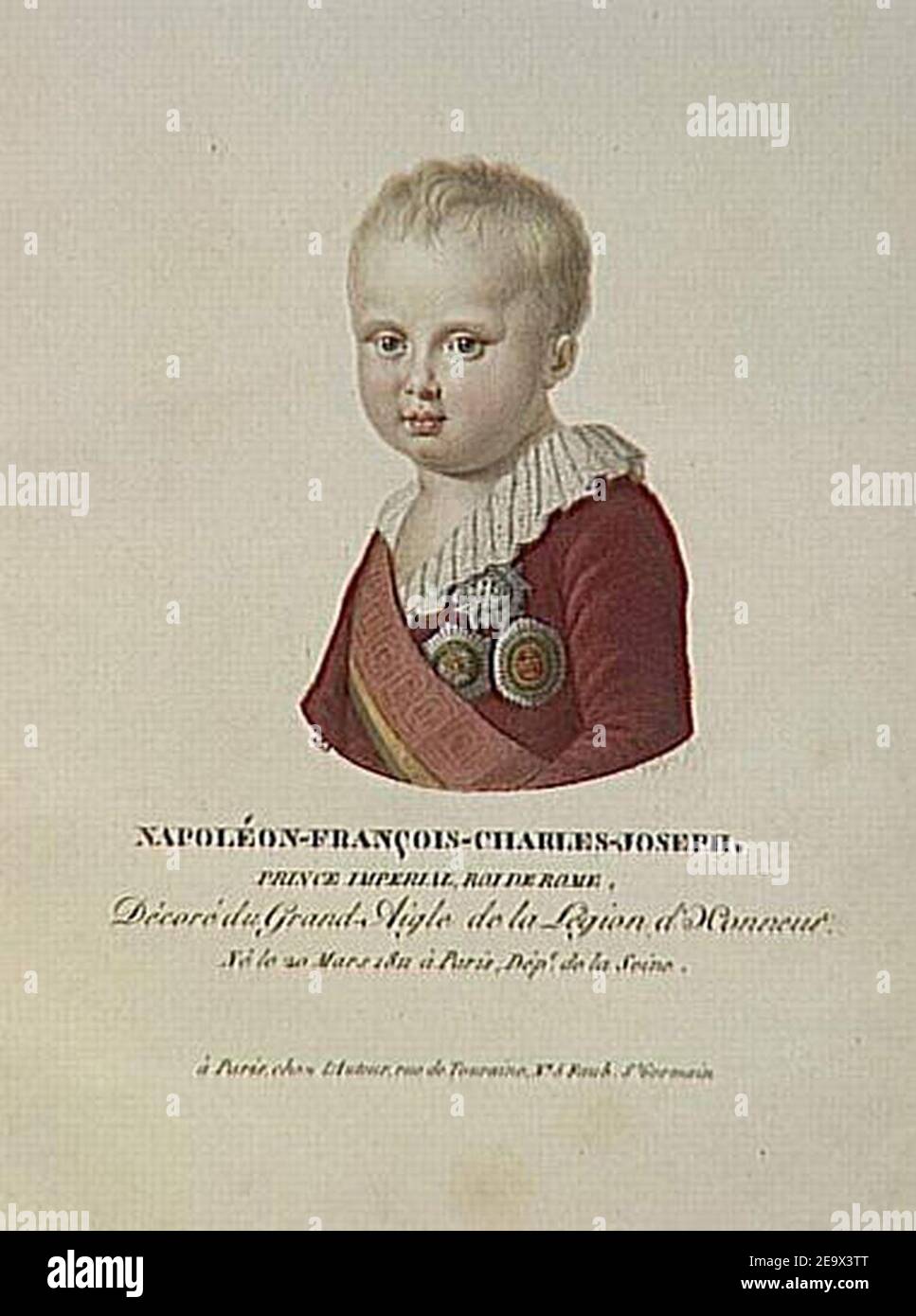 Napoleon Bonaparte Als Baby