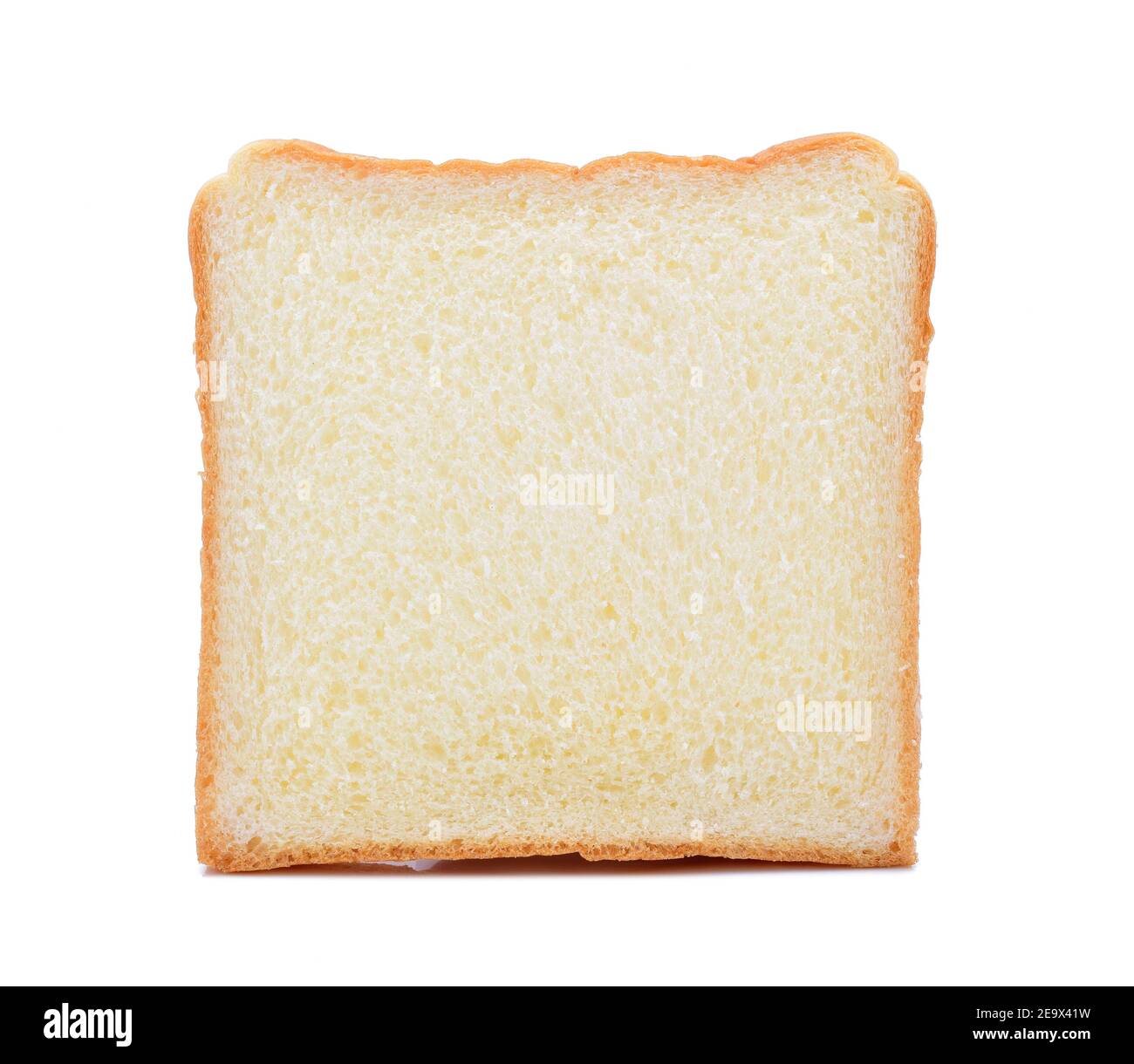 Bread isolated on white background Stock Photo - Alamy