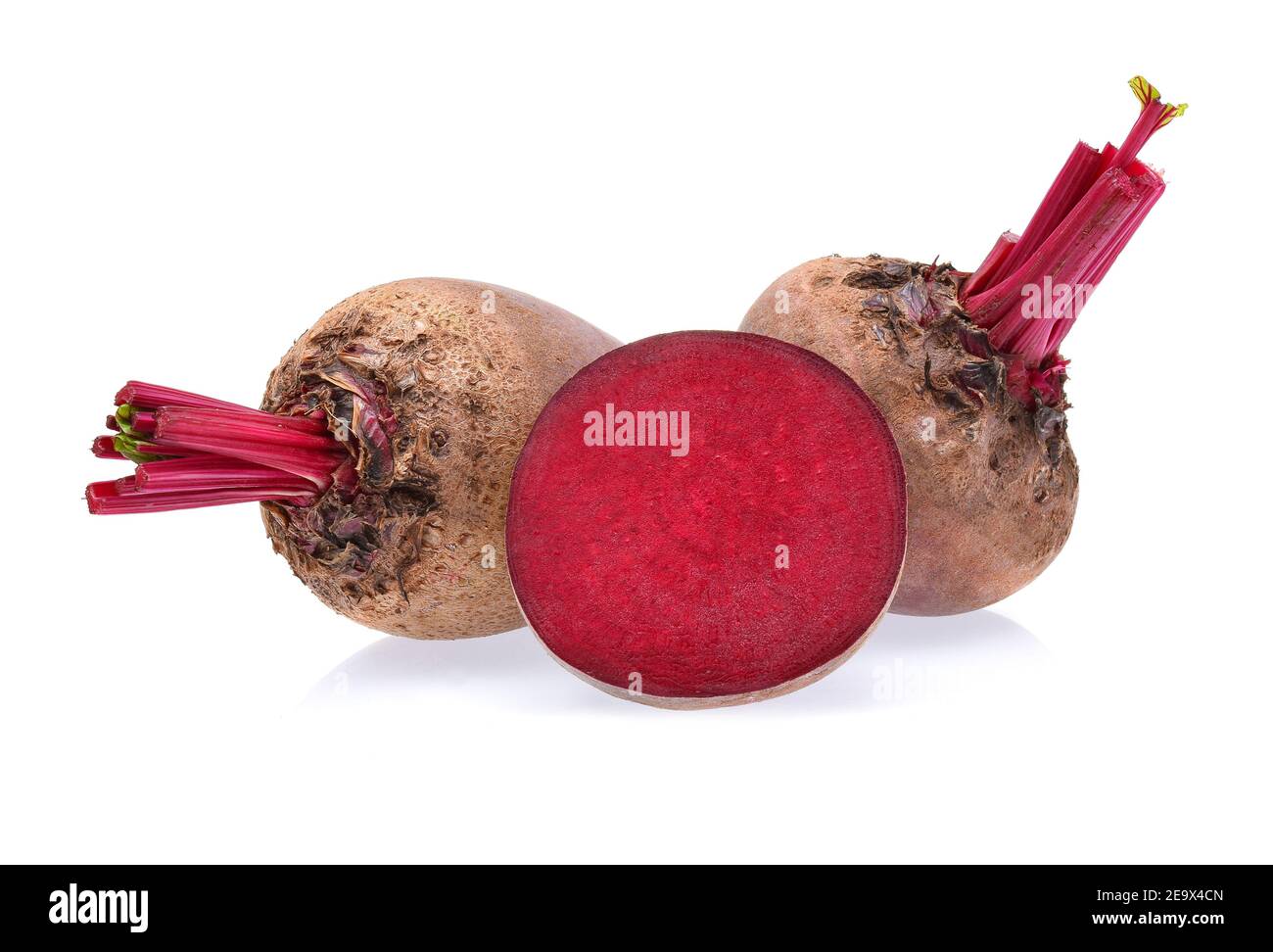 beetroot isolated on white background Stock Photo - Alamy