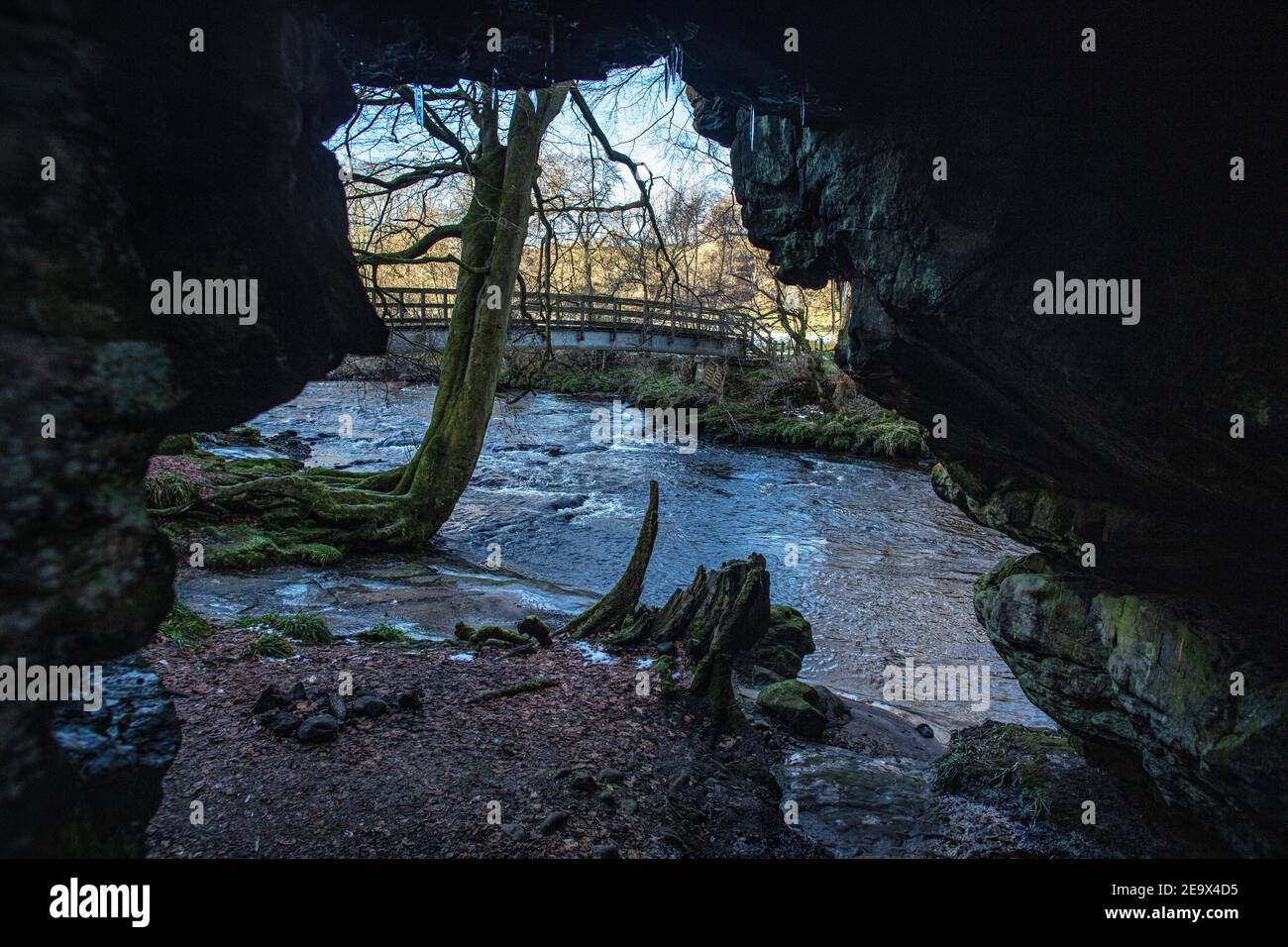 Part of the River Avon Heritage Trail, centred on the arch known ...