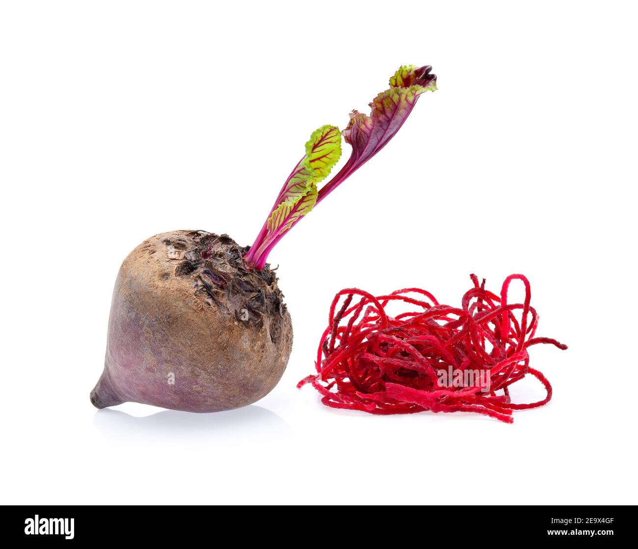 beetroot isolated on white background Stock Photo - Alamy
