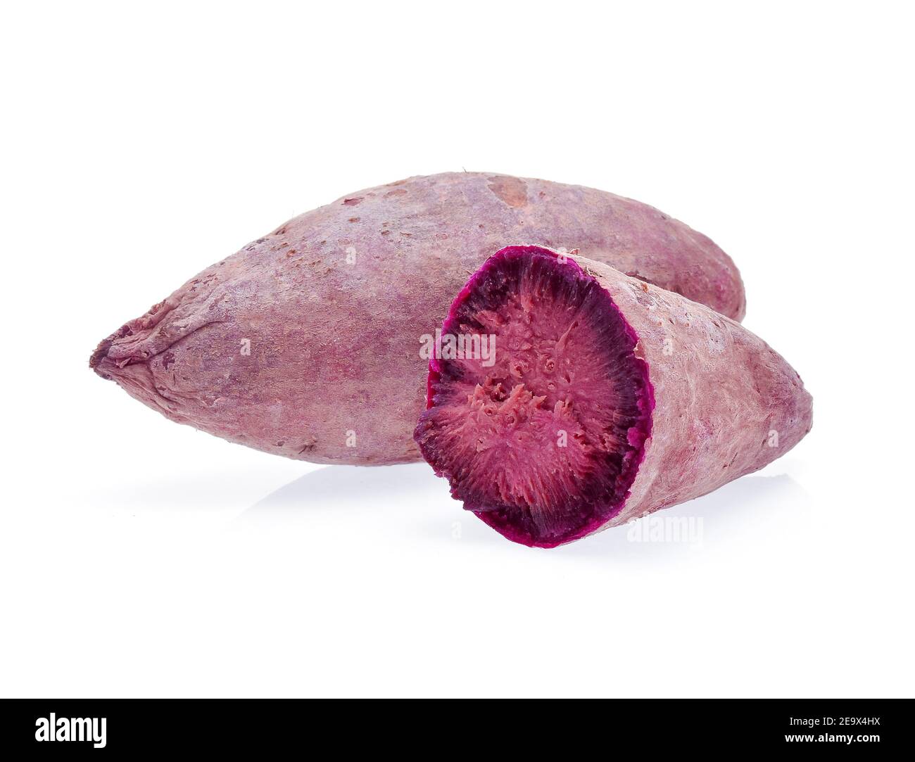 Purple yams at market hi-res stock photography and images - Alamy