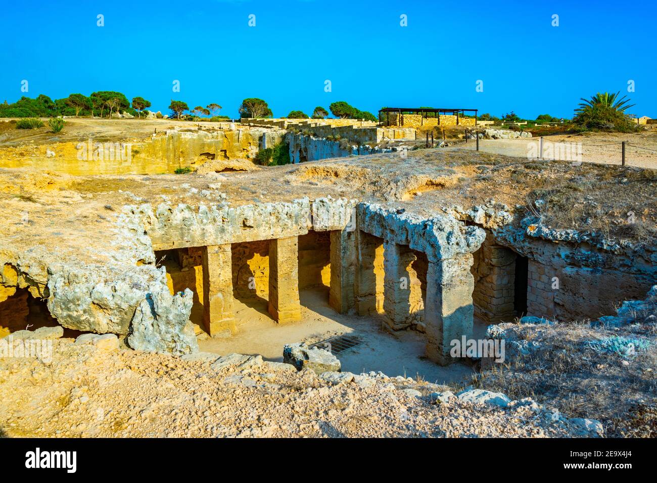 Tombs of the kings on Paphos, Cyprus Stock Photo - Alamy