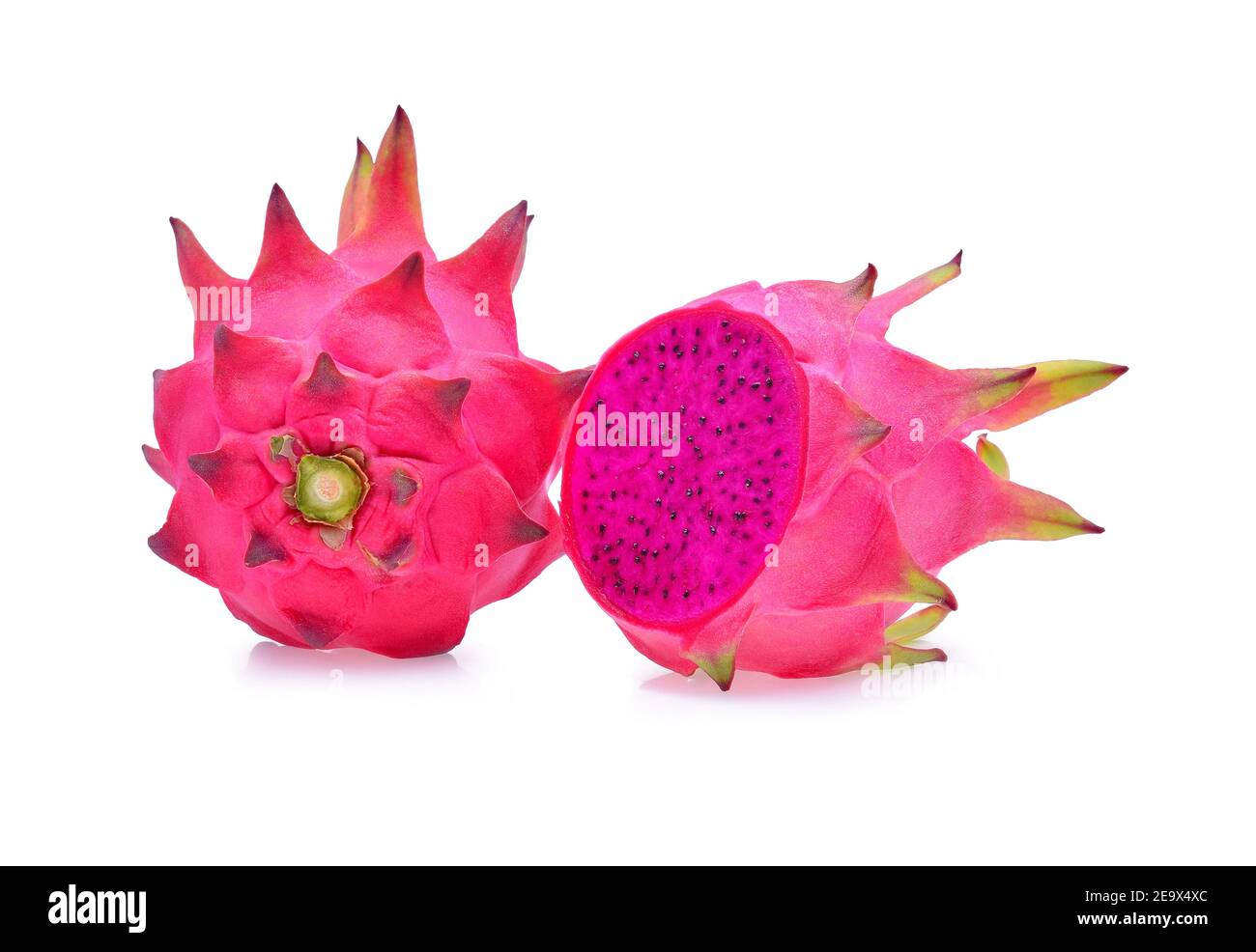 dragon fruit isolated on white background Stock Photo - Alamy
