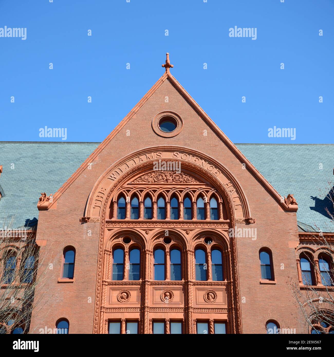 The Williams Science Hall at University of Vermont (UVM) as the ...
