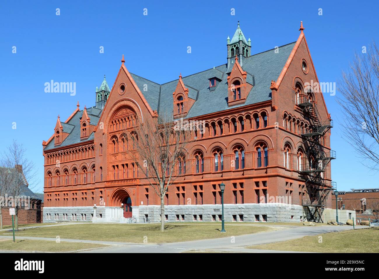 Williams college campus tour hi-res stock photography and images - Alamy