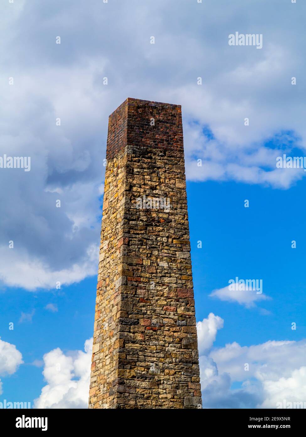 Stone Edge chimney built 1771 the oldest free standing chimney in the ...