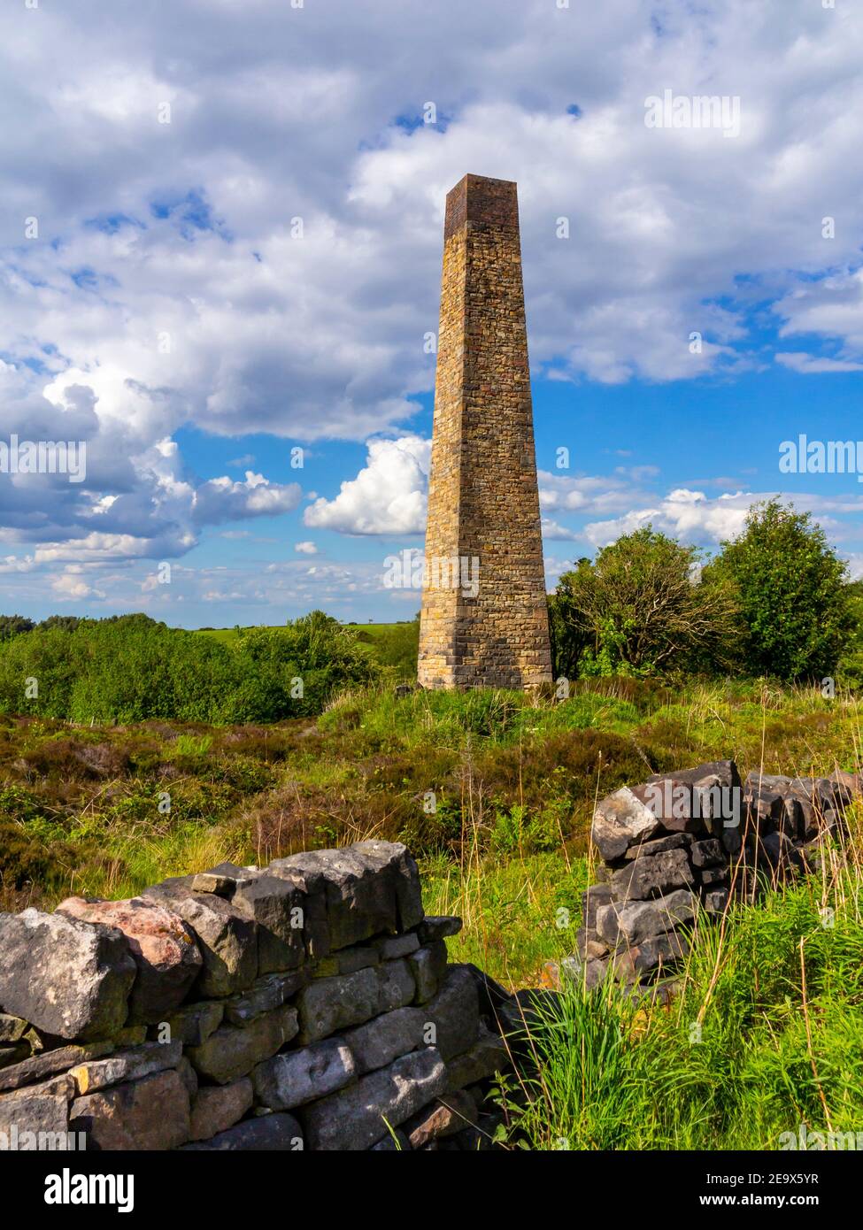 Old smelting chimney hi-res stock photography and images - Alamy