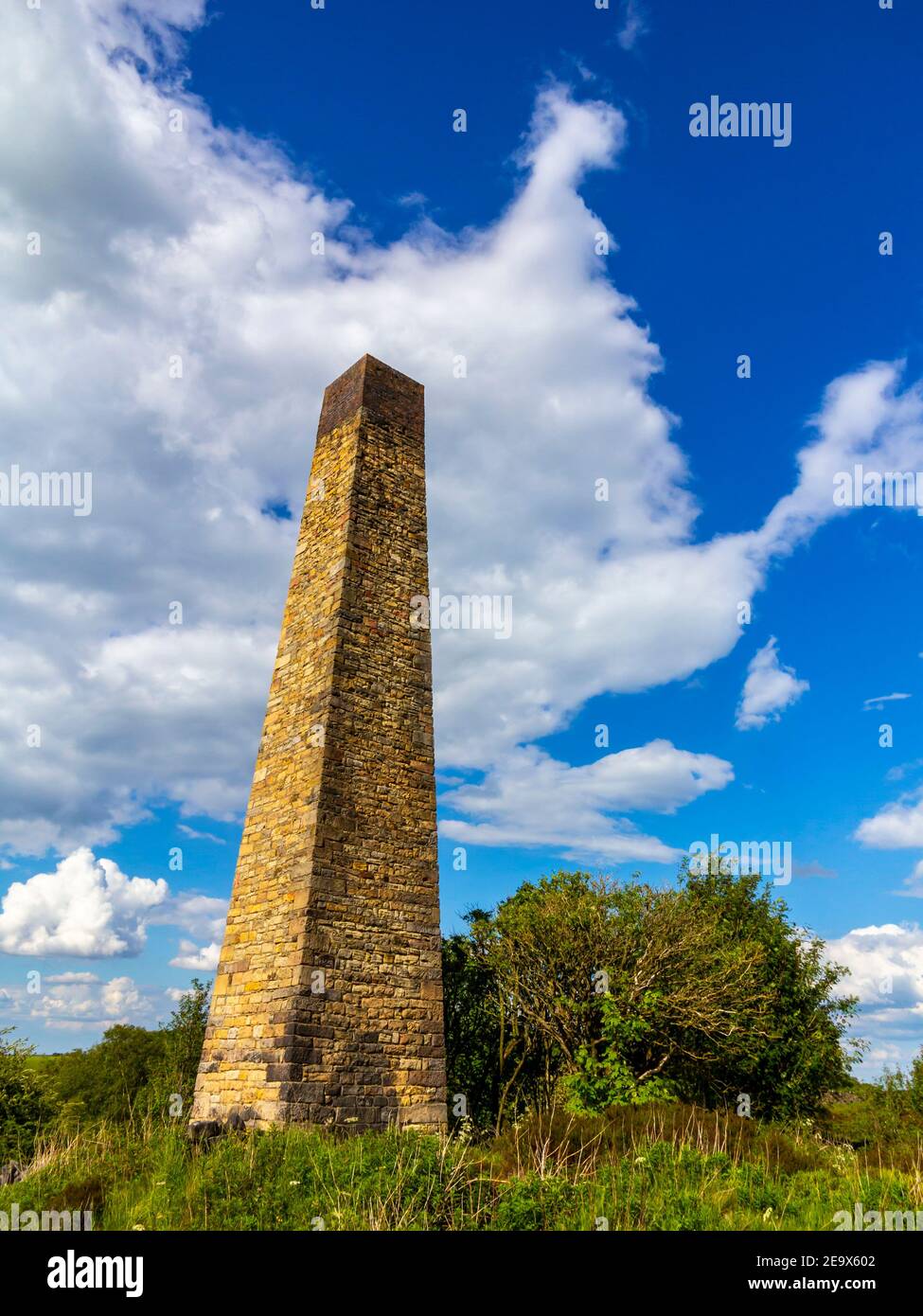 Stone Edge chimney built 1771 the oldest free standing chimney in the ...