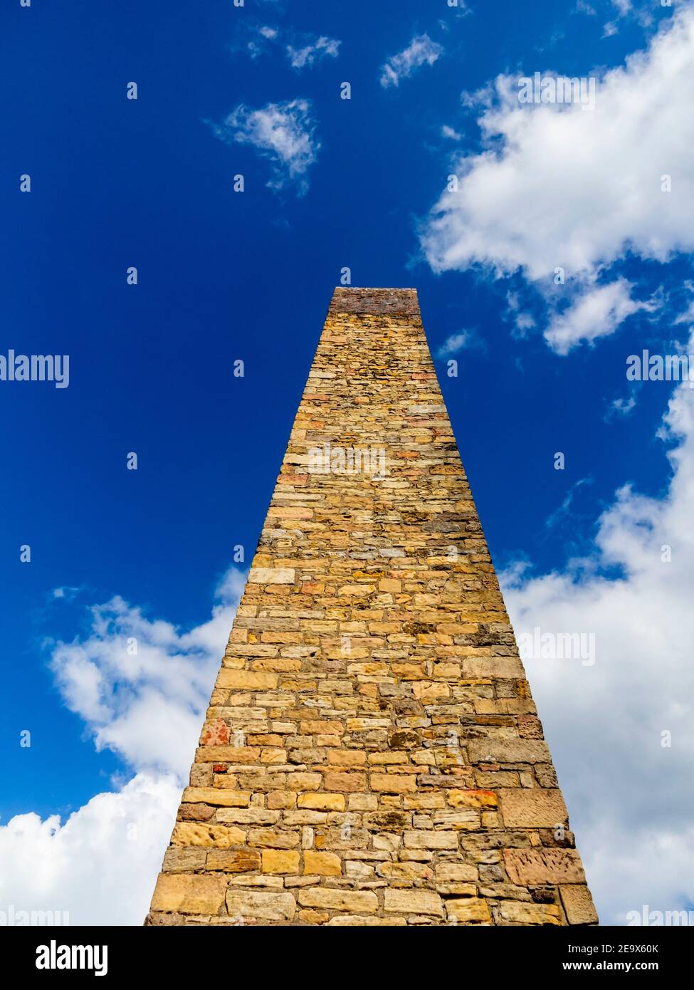Stone Edge chimney built 1771 the oldest free standing chimney in the ...